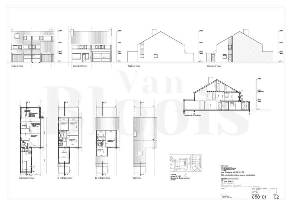 Woning verbouwing Ouderkerk a.d. Amstel - Van Bloois
